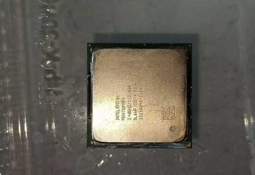 Процессор Intel Pentium 4 2.4GHz/512/800 sl6wh