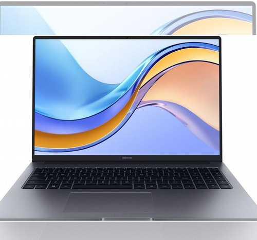 Ноутбук Honor MagicBook X16 2024 BRN-F5851C 5301ahhp, 16, 2024, IPS, Intel Core i5 12450H 2ггц, 8-яд