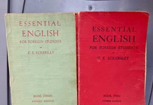 Essential English. 2 книги из 4