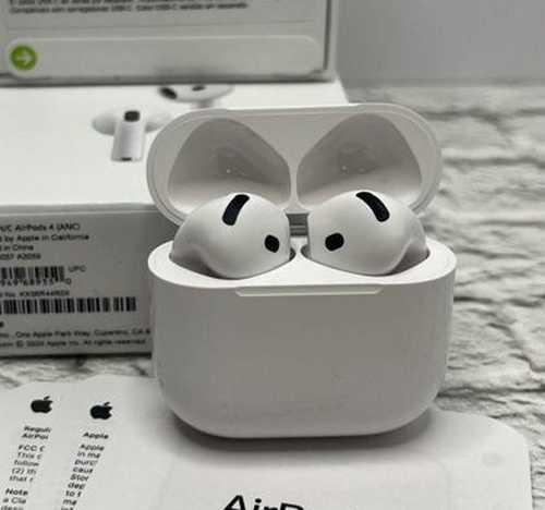 Наушники apple Airpods 4