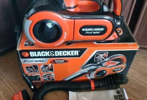 Пылесос автомобильный black+decker PAV1205