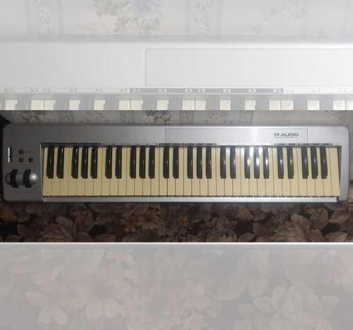 Midi клавиатура M-audio Keystation 61 es