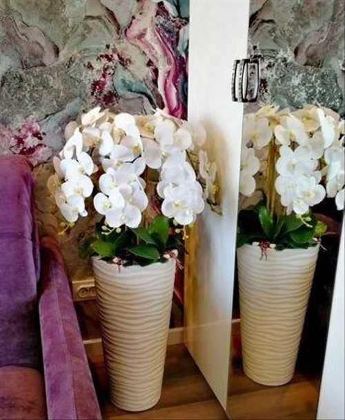 Орхидея искусственная фаленопсис