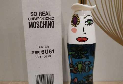 Moschino So real Cheap and Chic 100 оригинал