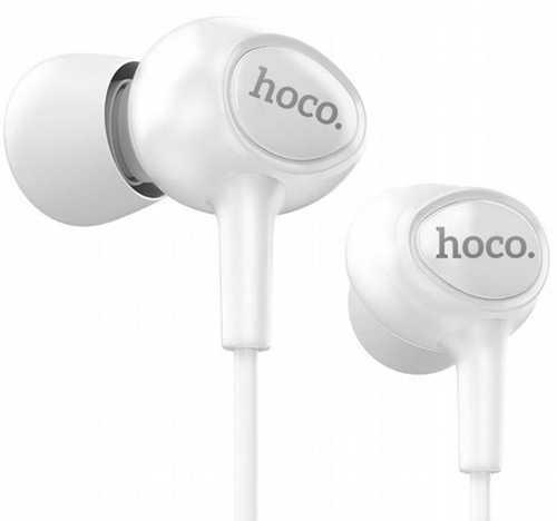 Наушники Hoco M3 Universal, белые