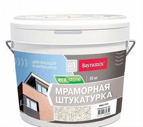 Штукатурка декоративная мраморная Bayramix EcoSton