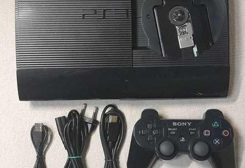 Sony PlayStation 3 Super Slim +500г +прош +игры