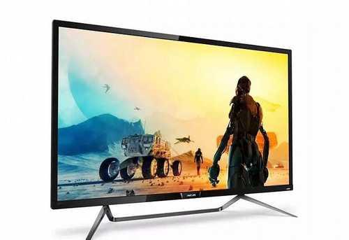 Монитор Philips Momentum 4K HDR с Ambiglow