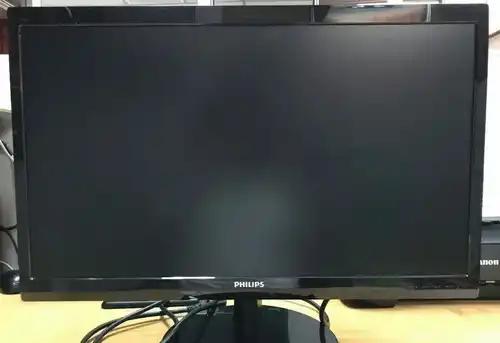 24" Монитор Philips 246V5LSB много