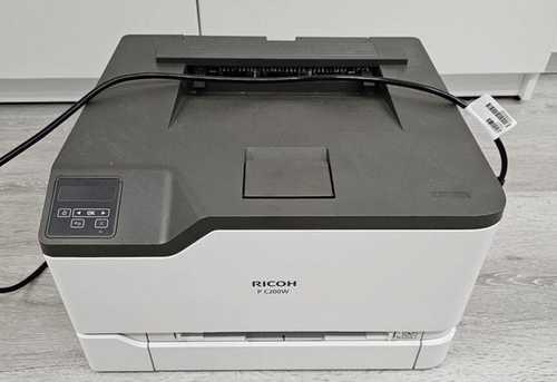 Цветной лазерный принтер ricoh P C200W