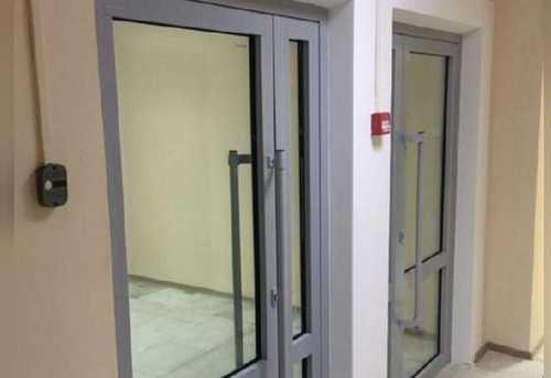 Алюминиевые окна витражи двери на заказ