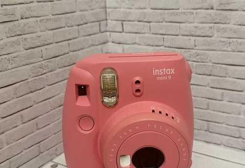 Плёночный фотоаппарат instax mini 9 pink
