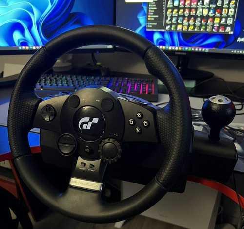 Руль Logitech Driving Force GT