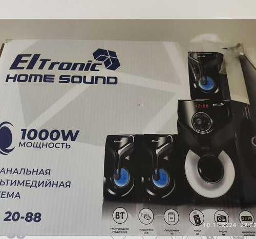 Колонка eltronic 20 88