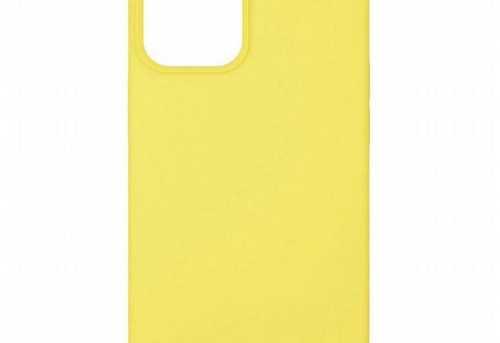Чехол для iPhone 14 Silicone Case (Жёлтый)