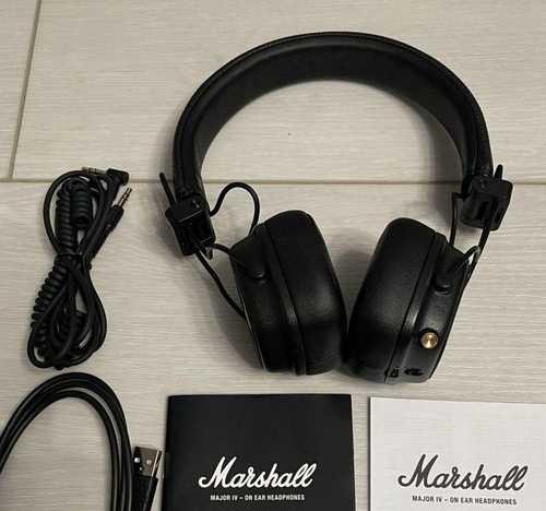 Беспроводные наушники marshall major iv