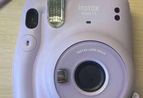 Fuiifilm instax mini фотоаппарат