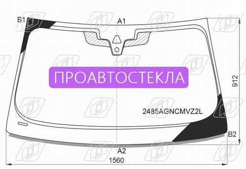 Лобовое стекло BMW X1