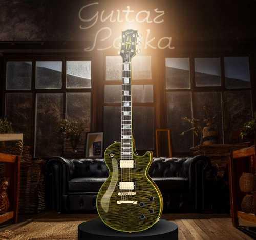 Электрогитара Gibson Les Paul Cust. HPT FOW