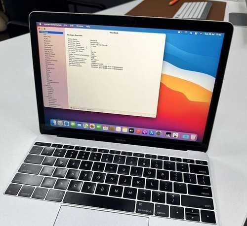 Apple MacBook 12 retina 2015 8/256