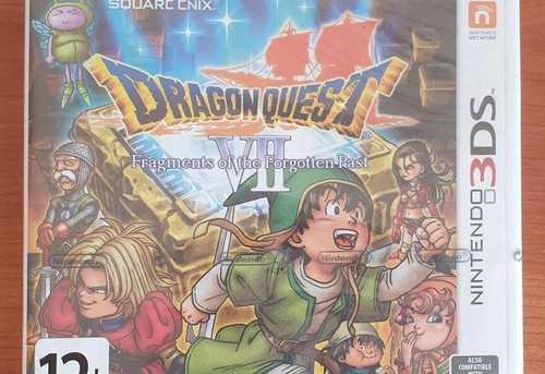 Dragon Quest VII 7 3DS