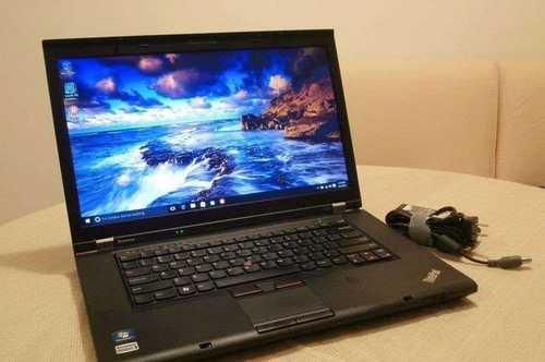 Lenovo ThinkPad LS510 intel T4400 6Gb/128SSD Гаран