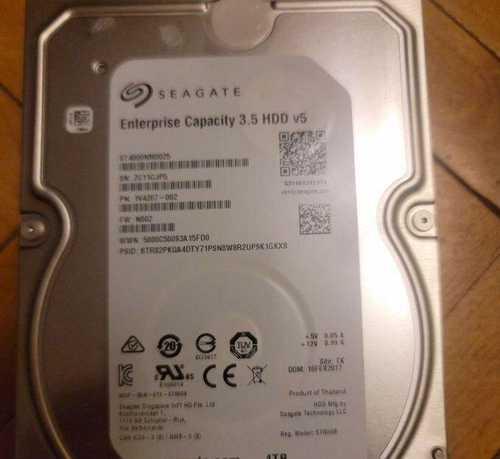 Seagate hdd sas 4tb