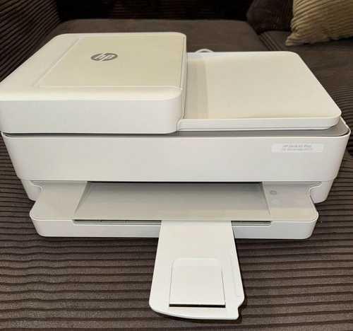 Струйный принтер Hp Deskjet Plus 6475