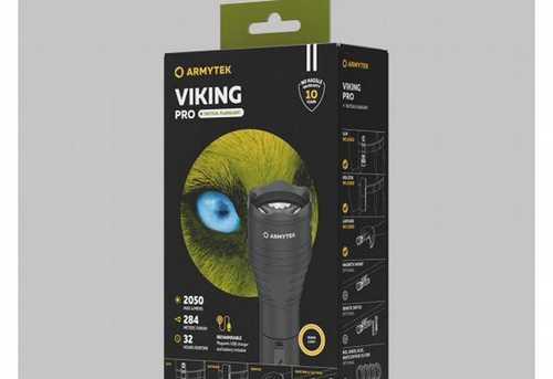 Armytek Viking Pro v3.5 usb magnet