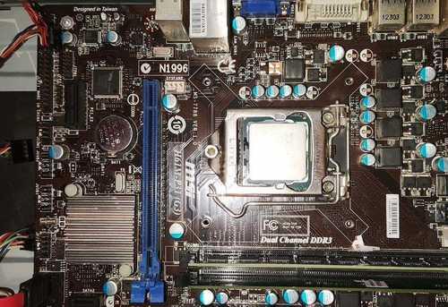 Материнка с процессором lga 1155 и блок питания