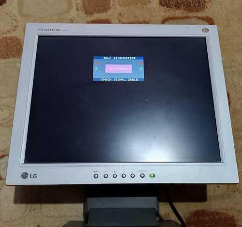 Монитор 15" LG Flatron L1510S