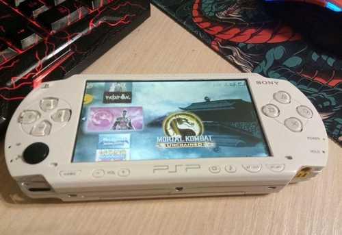 Sony PSP custom с играми