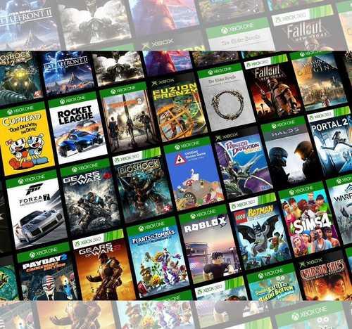 Игры xbox ONE/S/X/подписки TOP xbox store