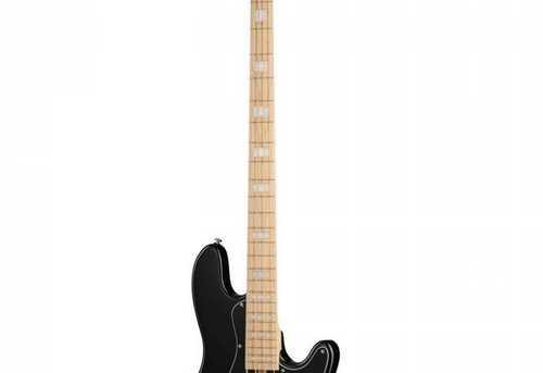NJS4-BK Elrick NJS Series Бас-гитара, черная, с че