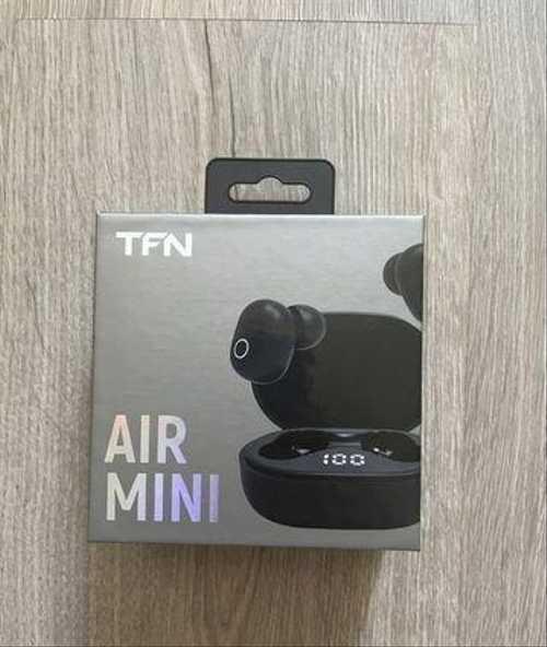 Новые беспроводные наушники AIR mini TFN чёрные