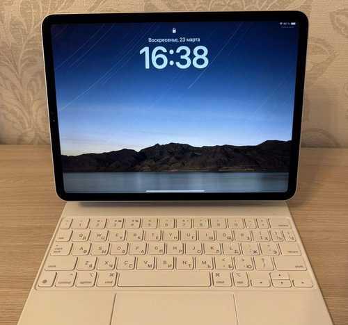 iPad Pro 11 m2 128gb wifi   Magic Keyboard