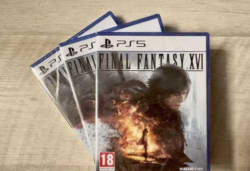 Final fantasy 16 ps5 диск новый