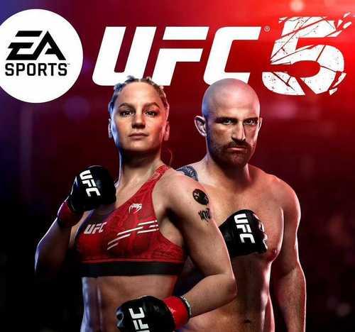 UFC 5 PS5 Standart / Deluxe Edition