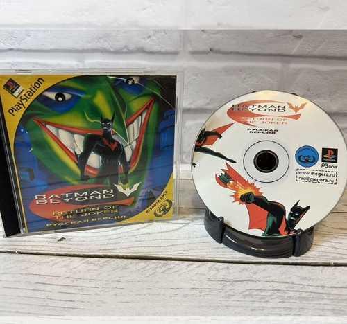 Batman Beyond psone ps1 пс1 old