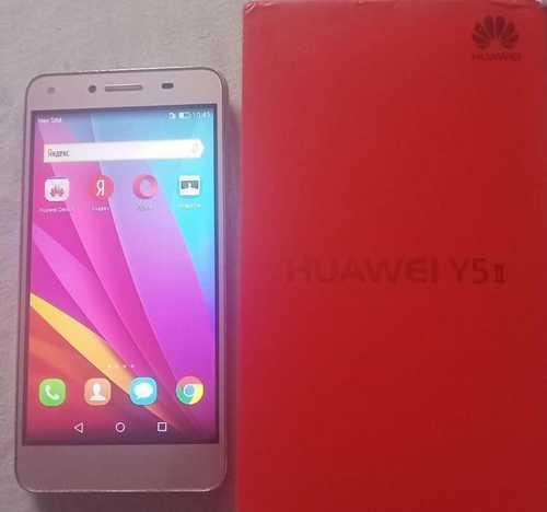 HUAWEI Y5 II, 8 ГБ