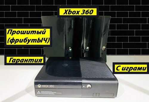 Прошитый Xbox 360 Slim / E + установленные игры