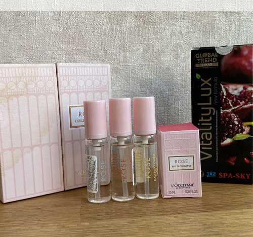 Набор ароматов Rose L Occitane 37,5ml