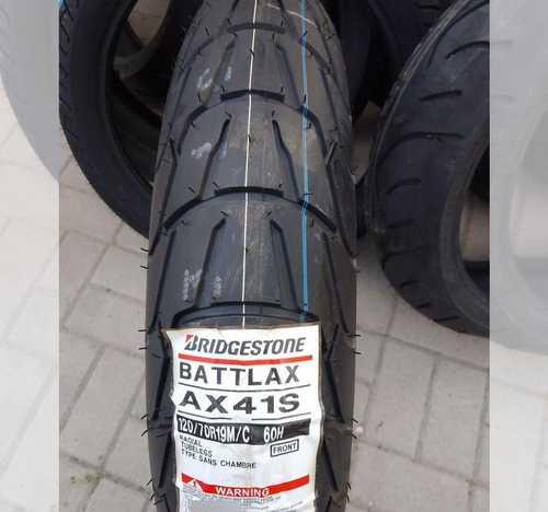 Новый Bridgestone 120-70-19 2019г AX41S Scrambler