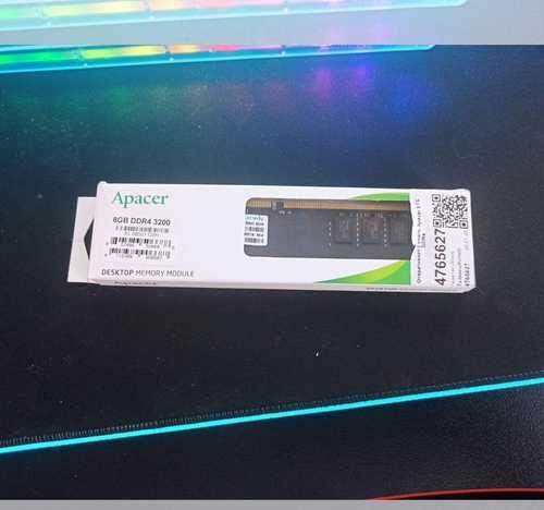 Оперативная память ddr4 8gb 3200