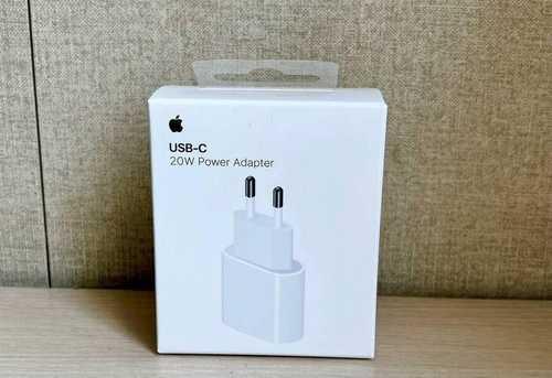 Блок питания для iPhone 20W с разъёмом USB-C