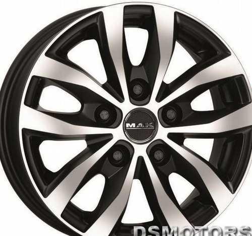 Диски Load 5 7/17 5x120 ET60 d65.1 ICE black