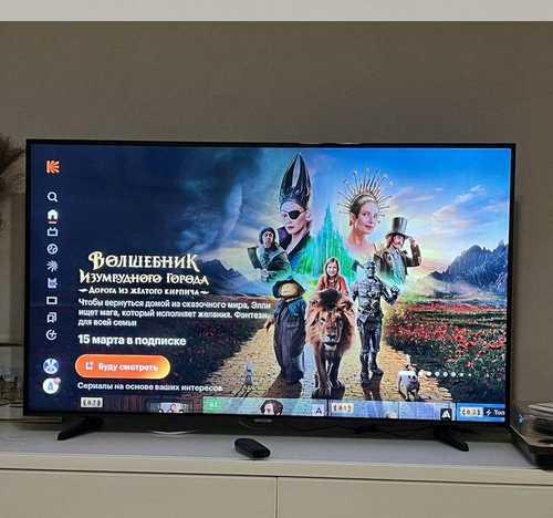 Телевизор samsung 4k SMART tv 55" б/у