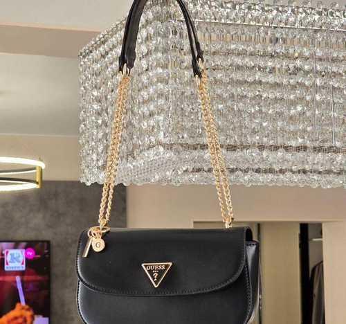 Сумка guess женская черная новая