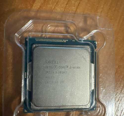 Процессор intel core i5 4690k