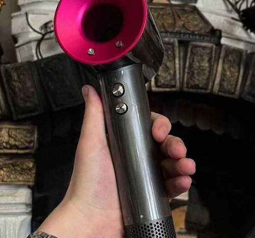 Фен Dyson Supersonic HD08 «1к1» Фуксия (Малайзия)